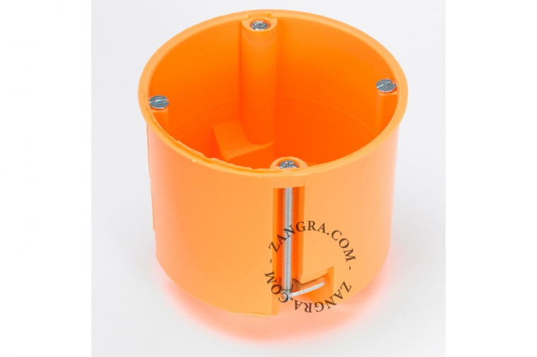 flush-mount plastic wall box