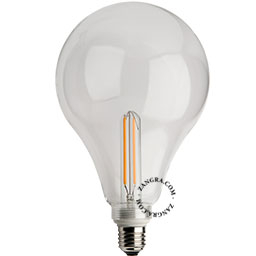 Large e27 led water drop light bulb | zangra