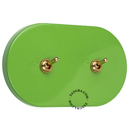 The most beautiful green light switches online | zangra