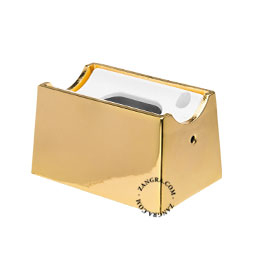 Retro s14d golden lampholder | zangra