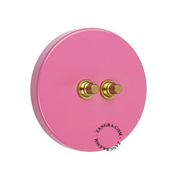 Buy pink light switches and electrical outlets online | zangra
