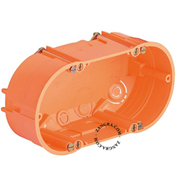 Double flush-mounted box | zangra
