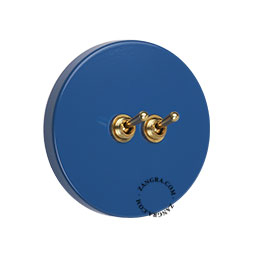 The most beautiful blue light switches | zangra