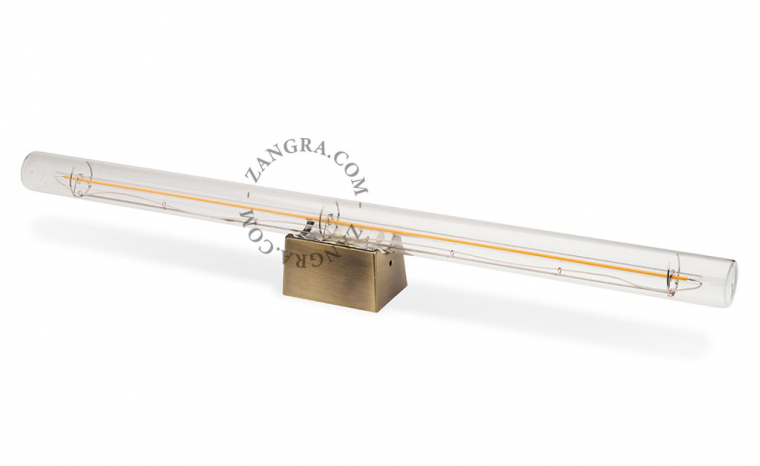 Tubular light for your bathroom mirror? choose colour! | zangra