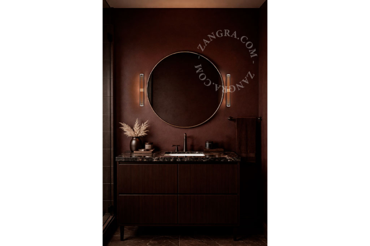 Black porcelain s14 light, denise | zangra